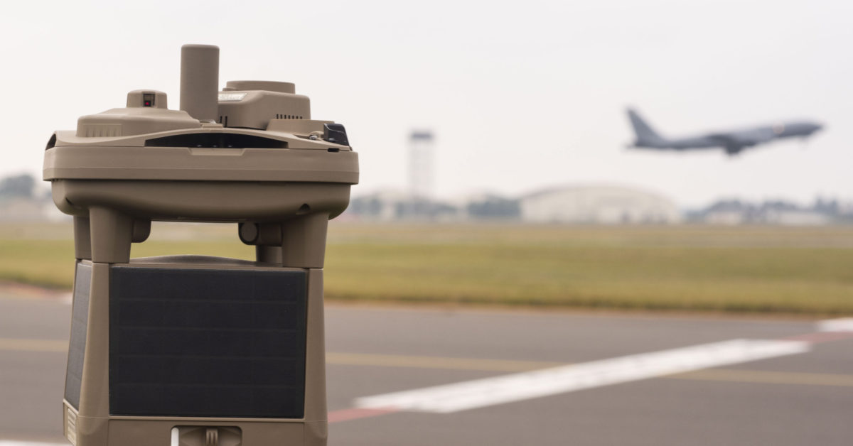 MWS from Intellisense Supports Squadron at RAF Mildenhall in England