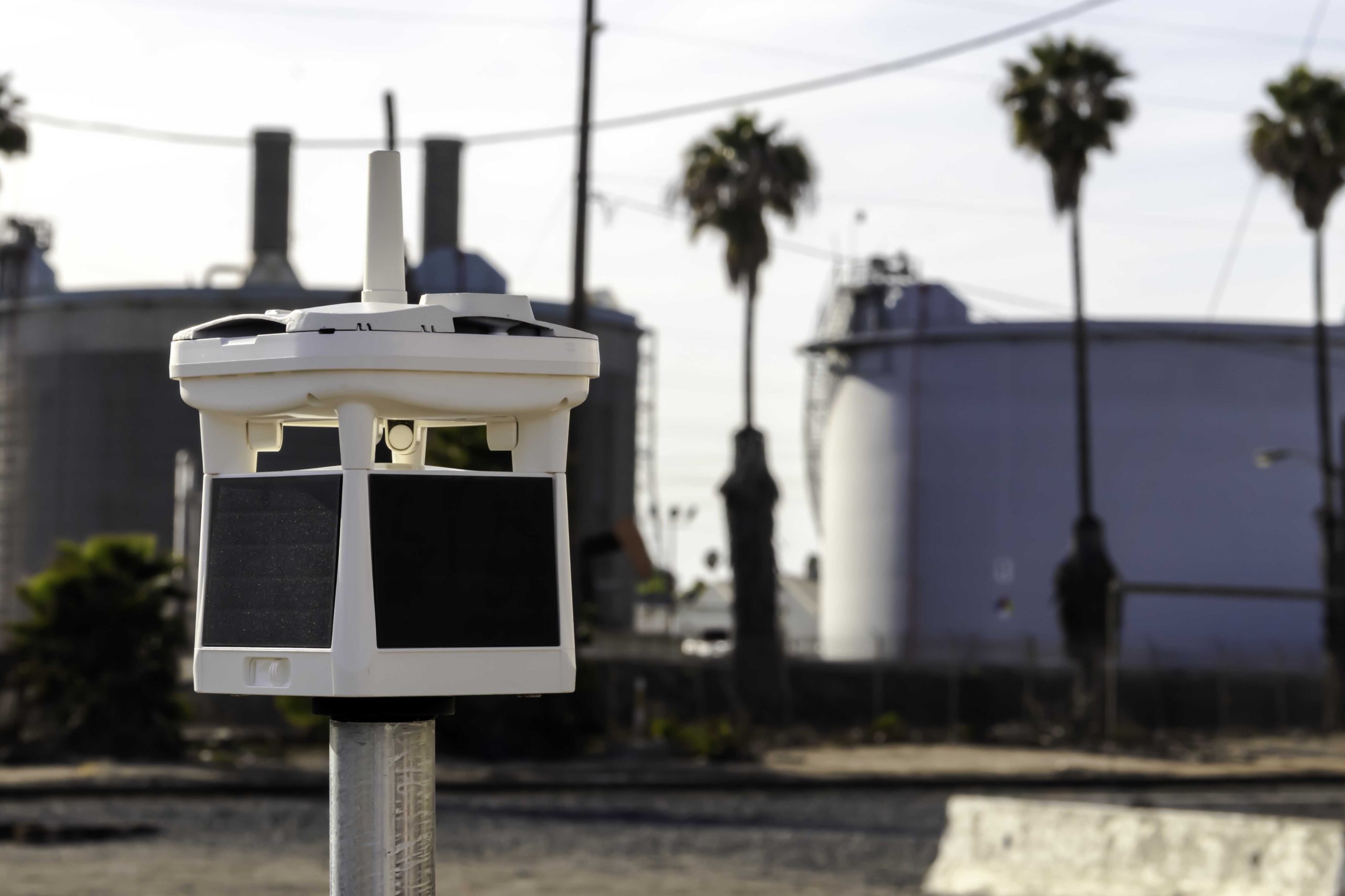 Wireless Weather Station | The MWS-C400 | Intellisense Systems