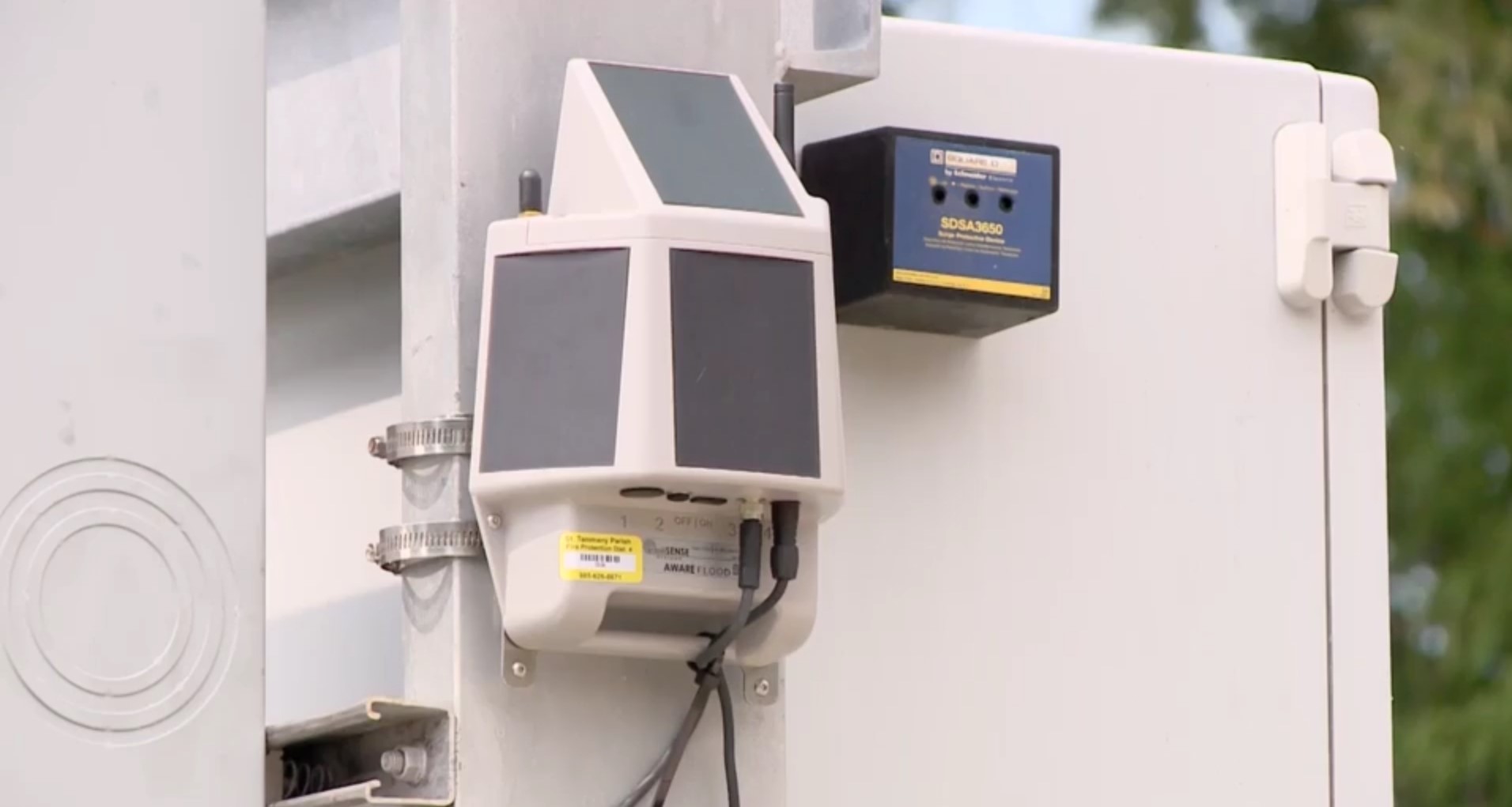 AWARE Flood System Provides Crucial Flood Data During Hurricane Ida