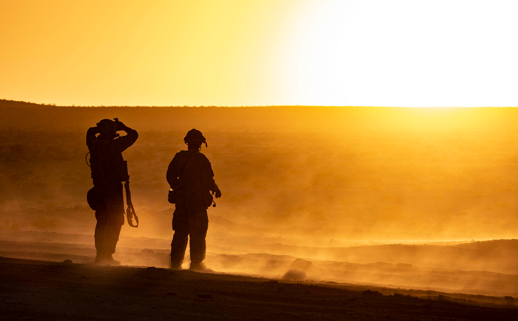 The DOD Unveils Strategy to Combat Climate Change | Read the Story