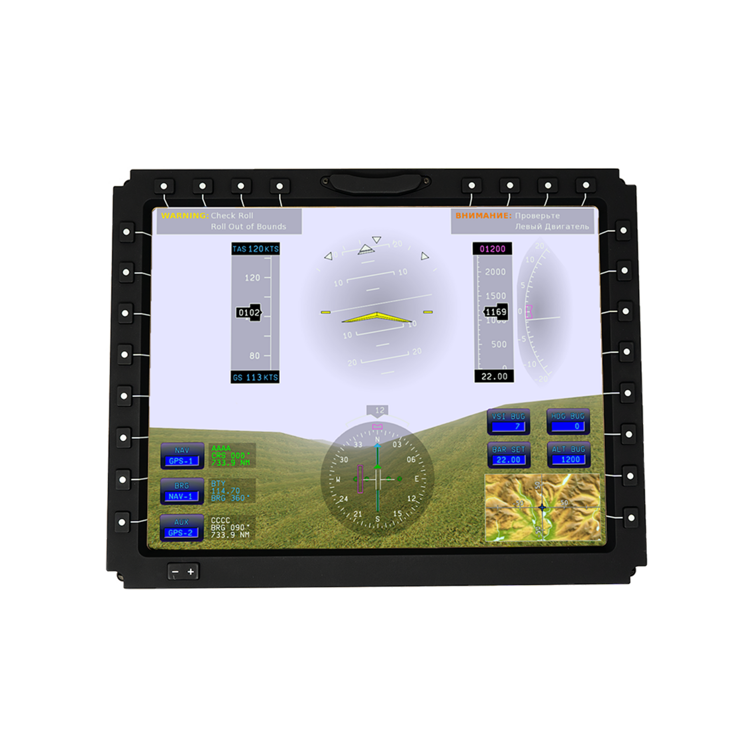 Avionics Displays - Intellisense Systems, Inc.