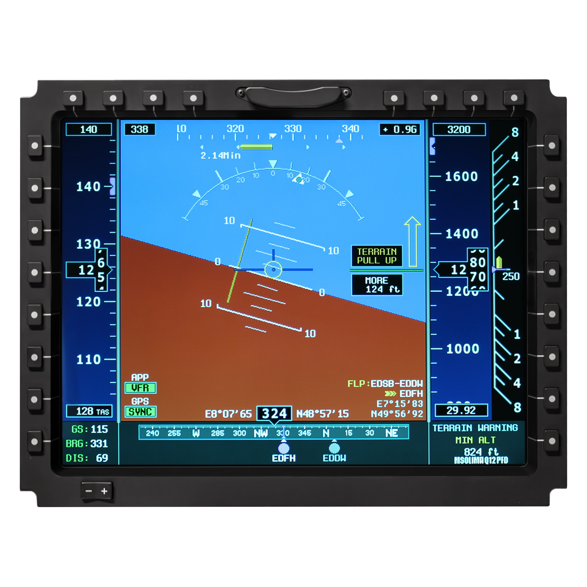 Avionics Displays - Intellisense Systems, Inc.