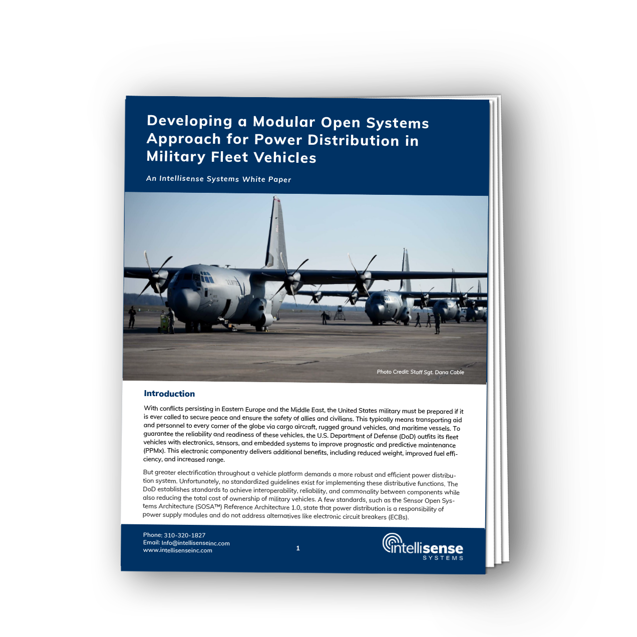 Intelligent Power Management - Intellisense Systems, Inc.